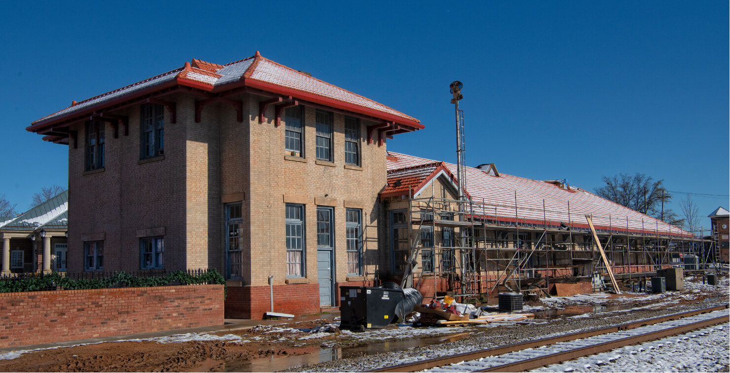 Wedding Event Venue | Historic Greer Depot | Greenville SC