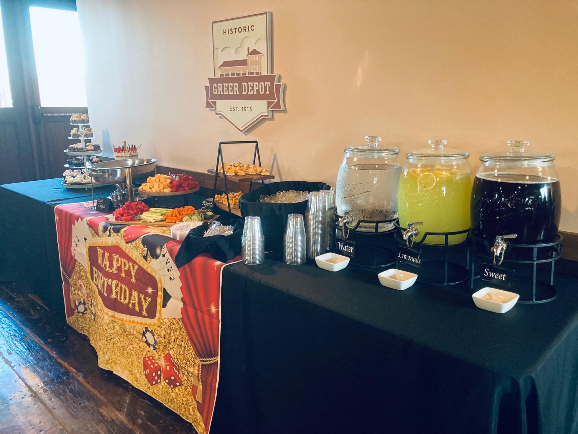 16th Birthday Party - Historic Greer Depot, LLC