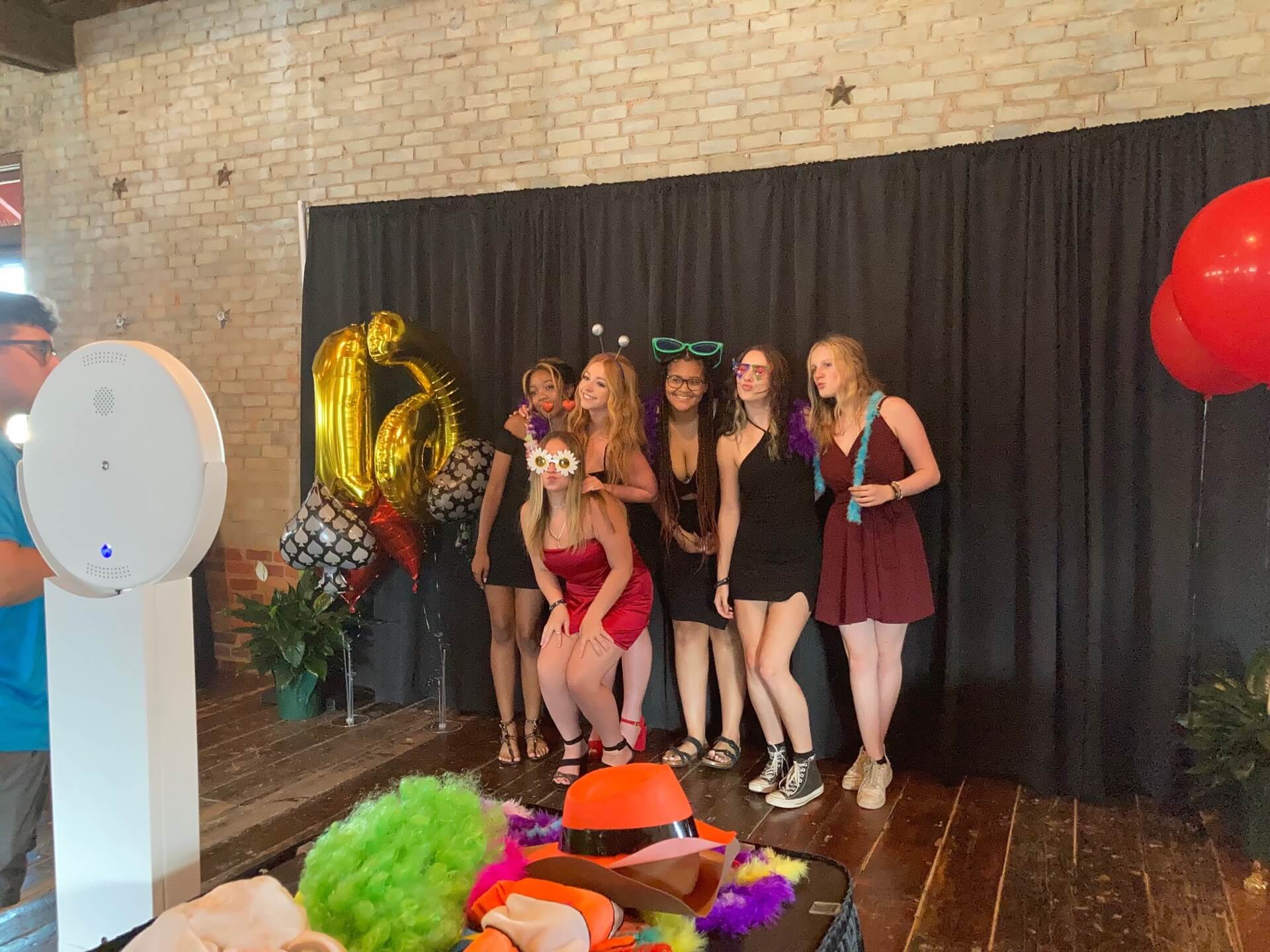 16th Birthday Party - Historic Greer Depot, LLC