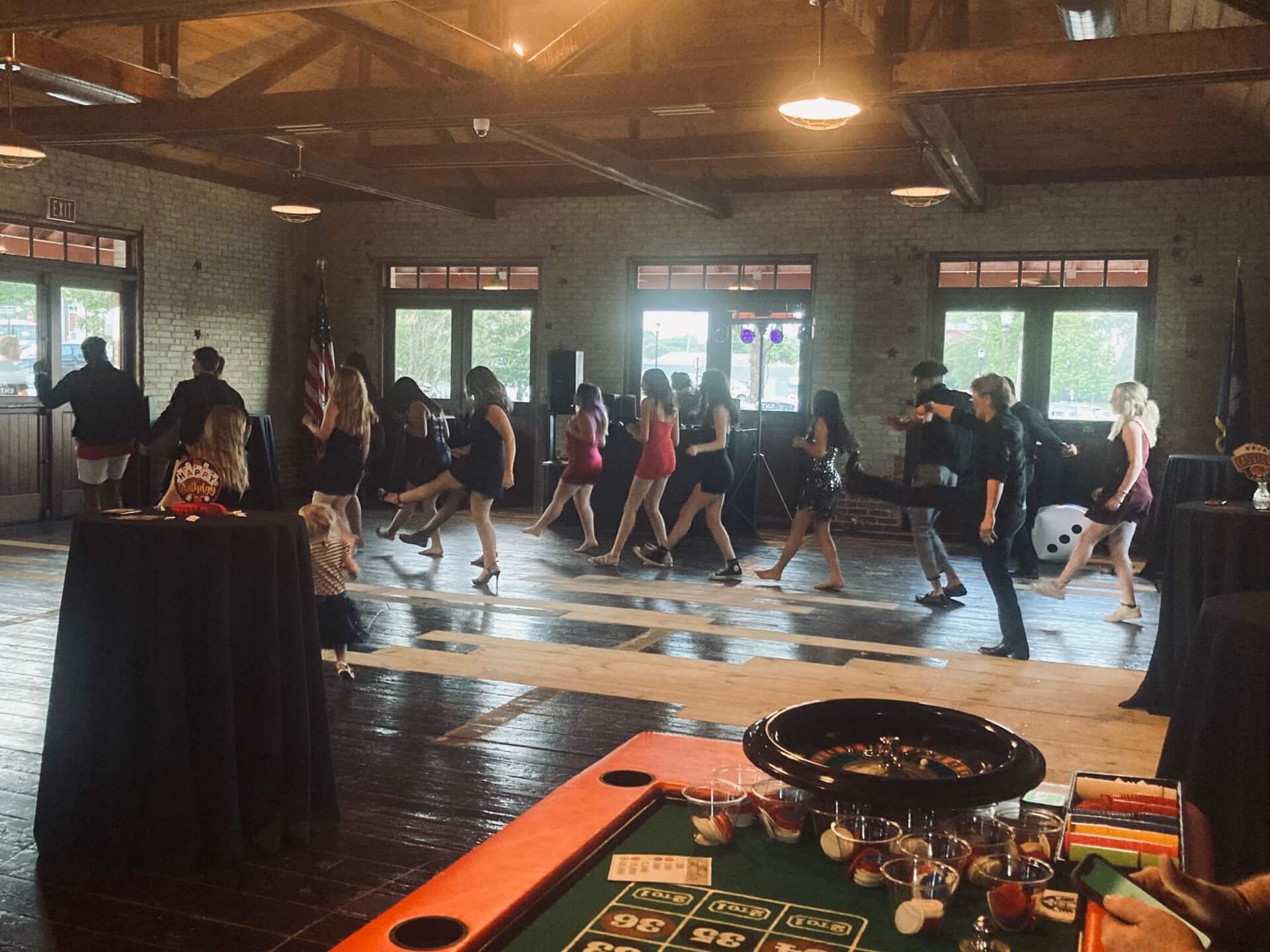 16th Birthday Party - Historic Greer Depot, LLC