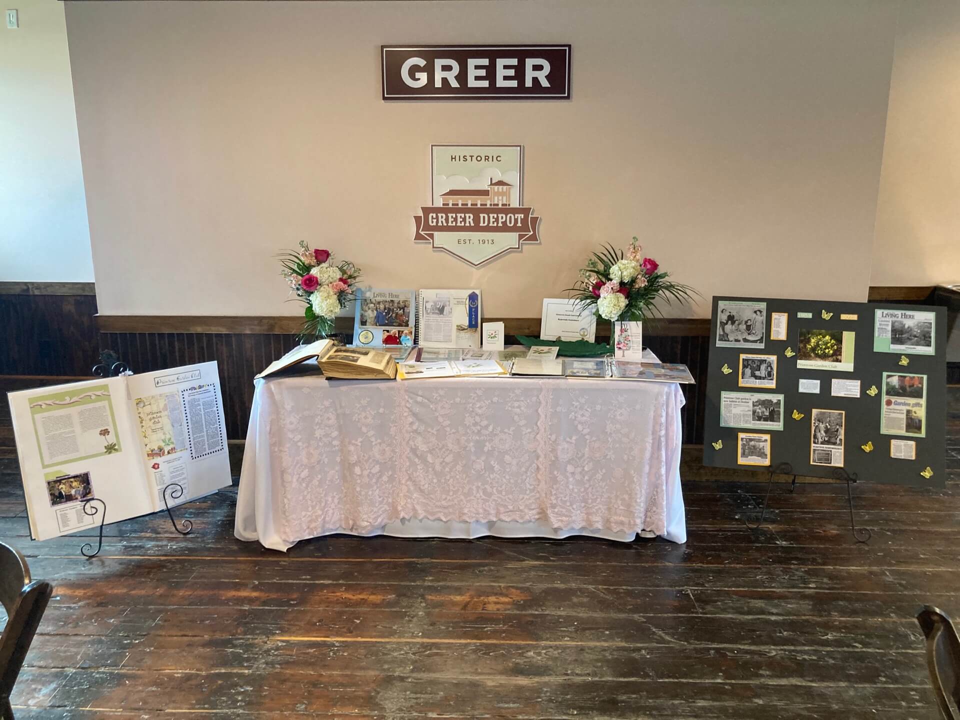 Primrose Garden Club 70th Birthday - Historic Greer Depot, LLC