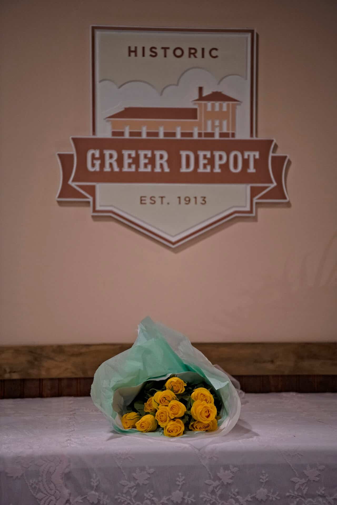Primrose Garden Club 70th Birthday - Historic Greer Depot, LLC