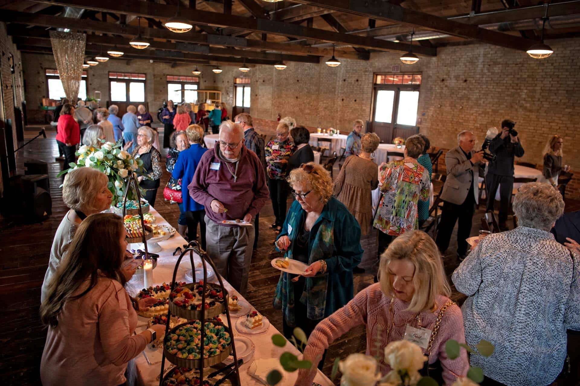 Primrose Garden Club 70th Birthday - Historic Greer Depot, LLC