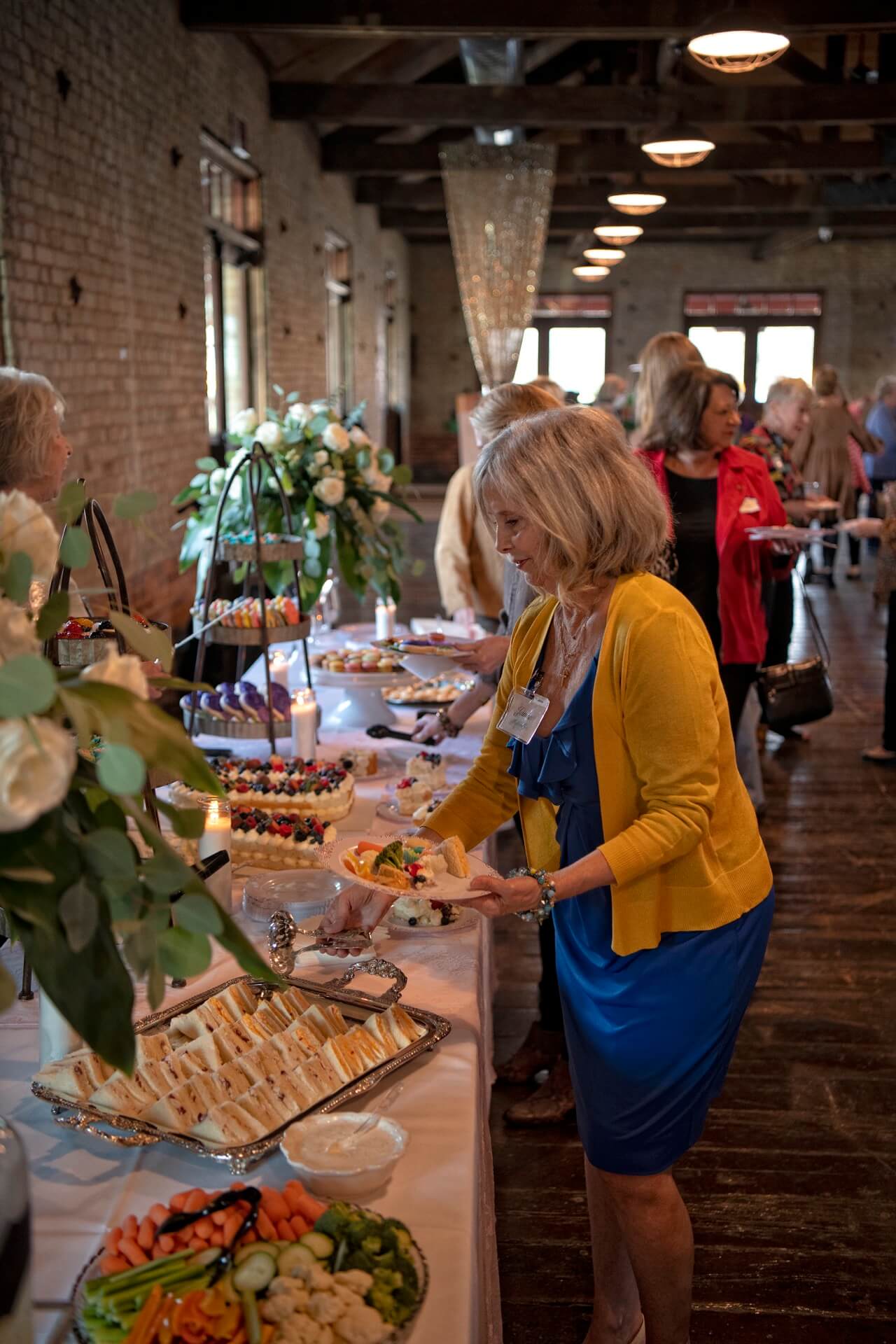 Primrose Garden Club 70th Birthday - Historic Greer Depot, LLC