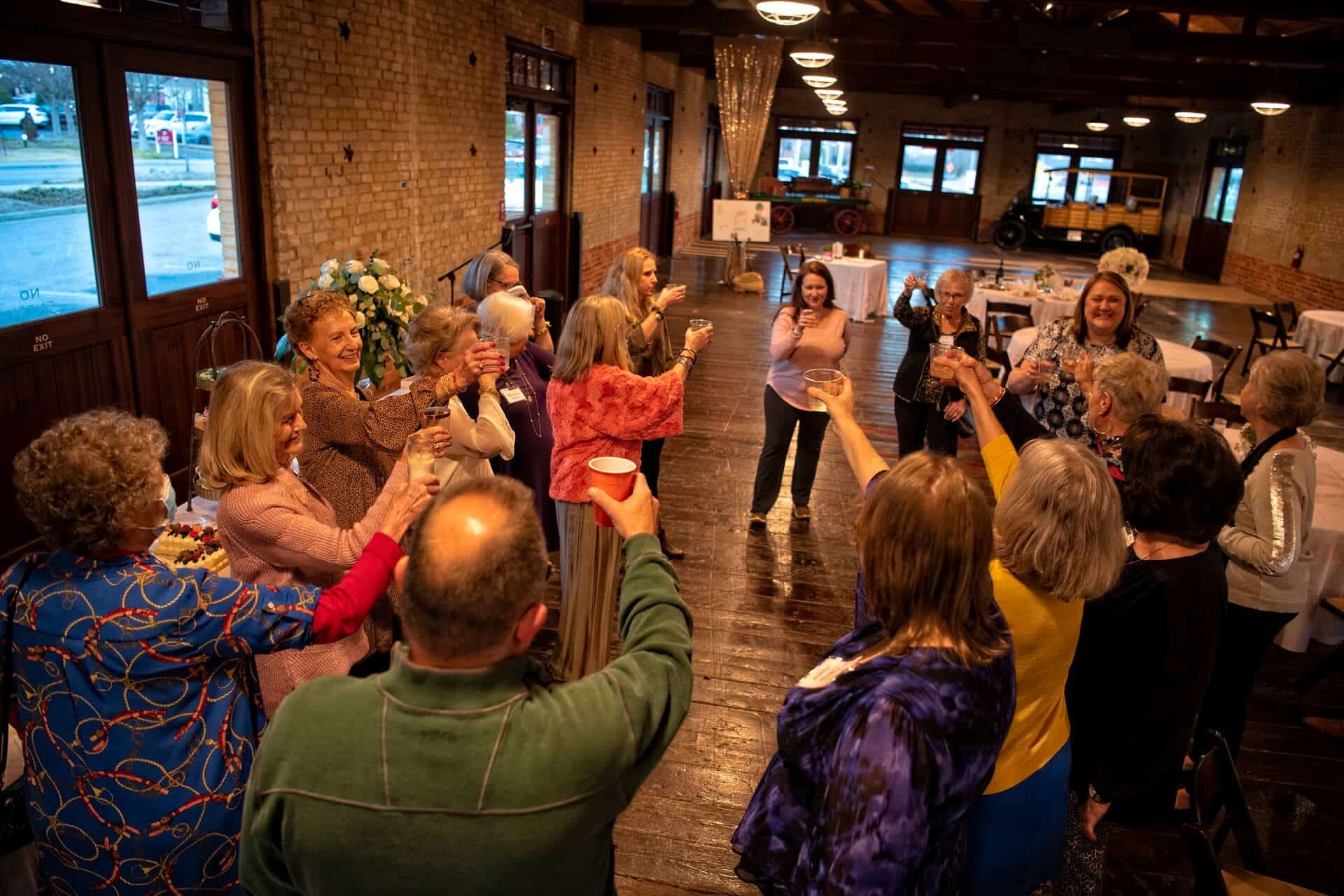 Primrose Garden Club 70th Birthday - Historic Greer Depot, LLC