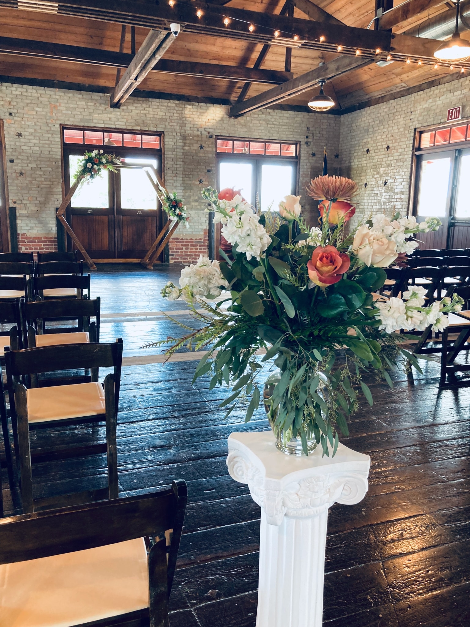 September Wedding - Historic Greer Depot, LLC