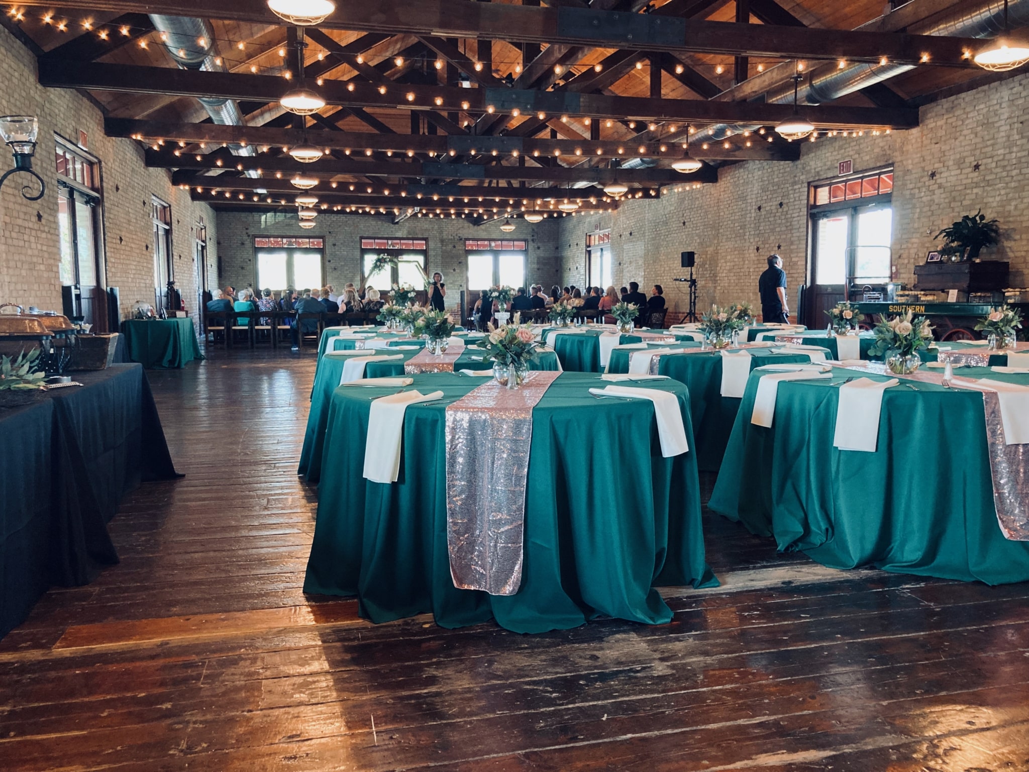 September Wedding - Historic Greer Depot, LLC